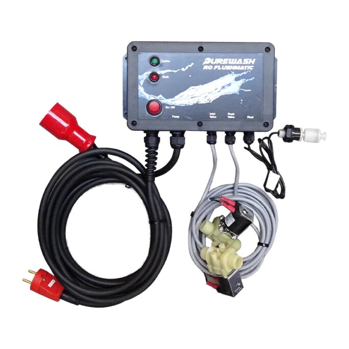 Fuldautomatisk styringsboks til R/O system 230v – Vinduespudsning.com